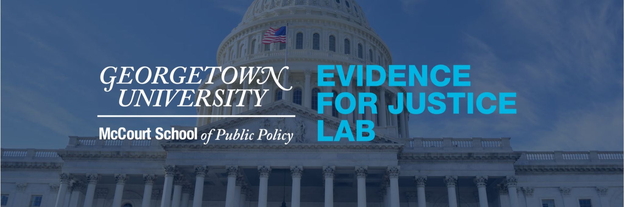 Evidence for Justice Lab | Georgetown University